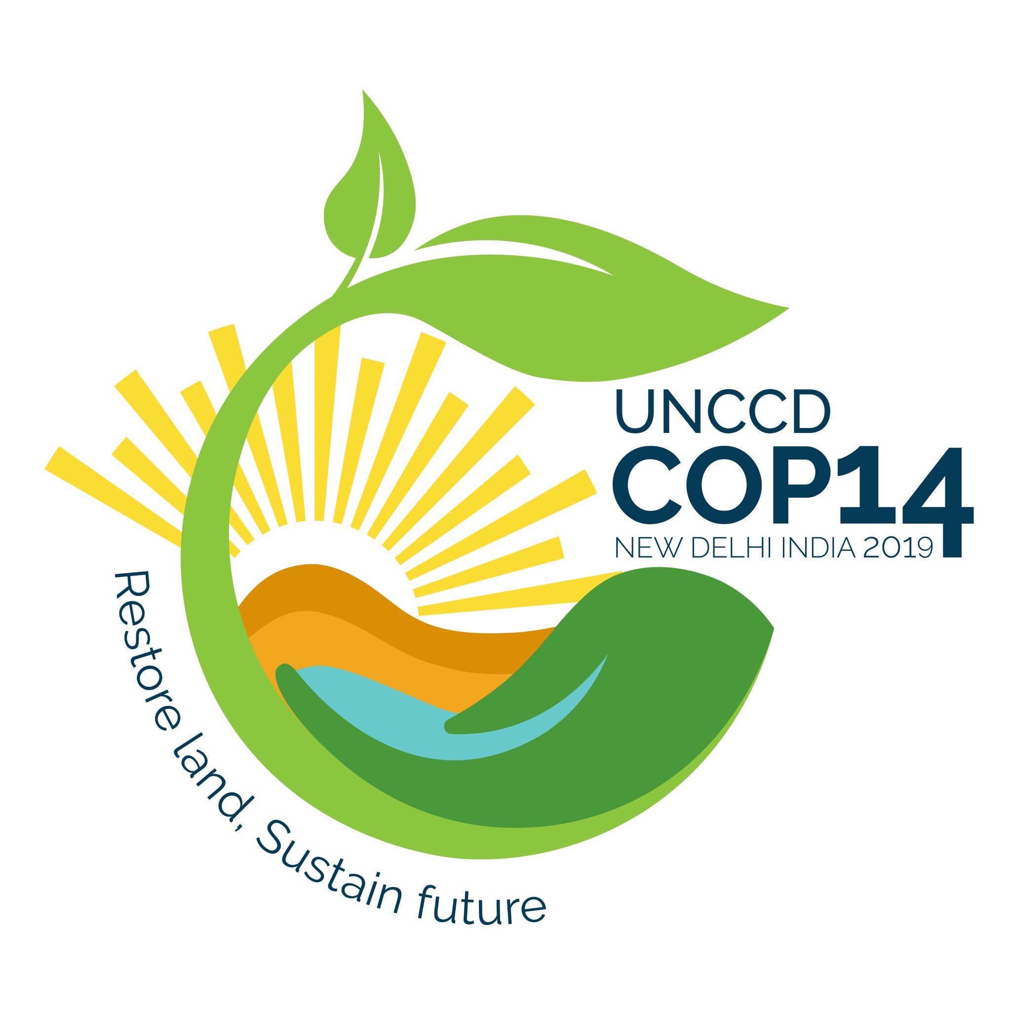 UNCCD COP14 Logo Unveiled In India UNCCD UNCCD COP14 Logo Unveiled In India UNCCD